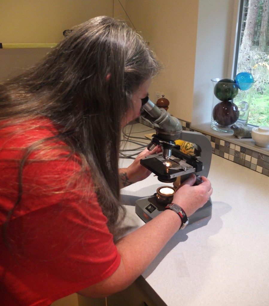 Val: Animal Lover – Bitchin' Chickens