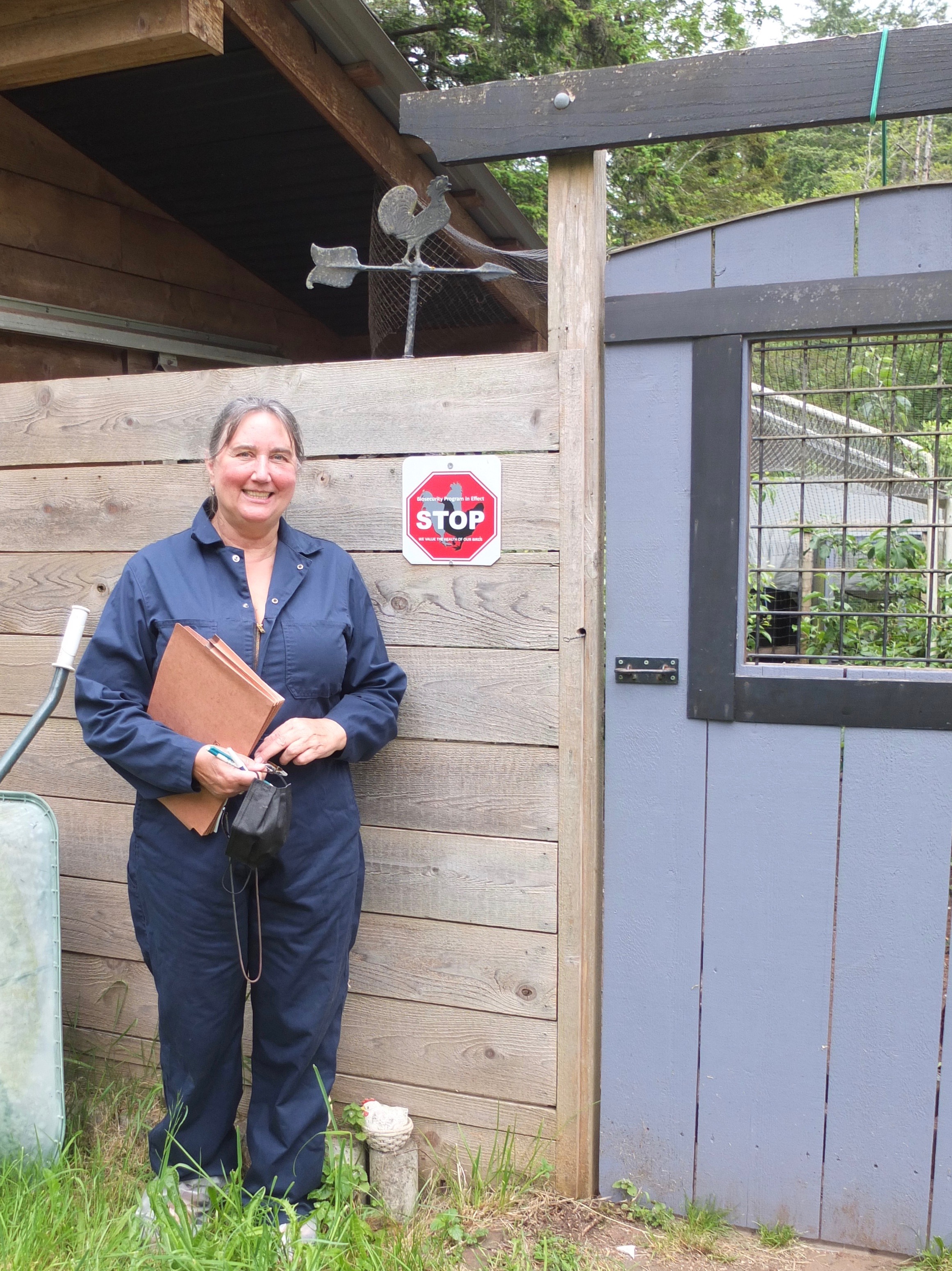 Vicki: Rockstar Of The Poultry World – Bitchin' Chickens