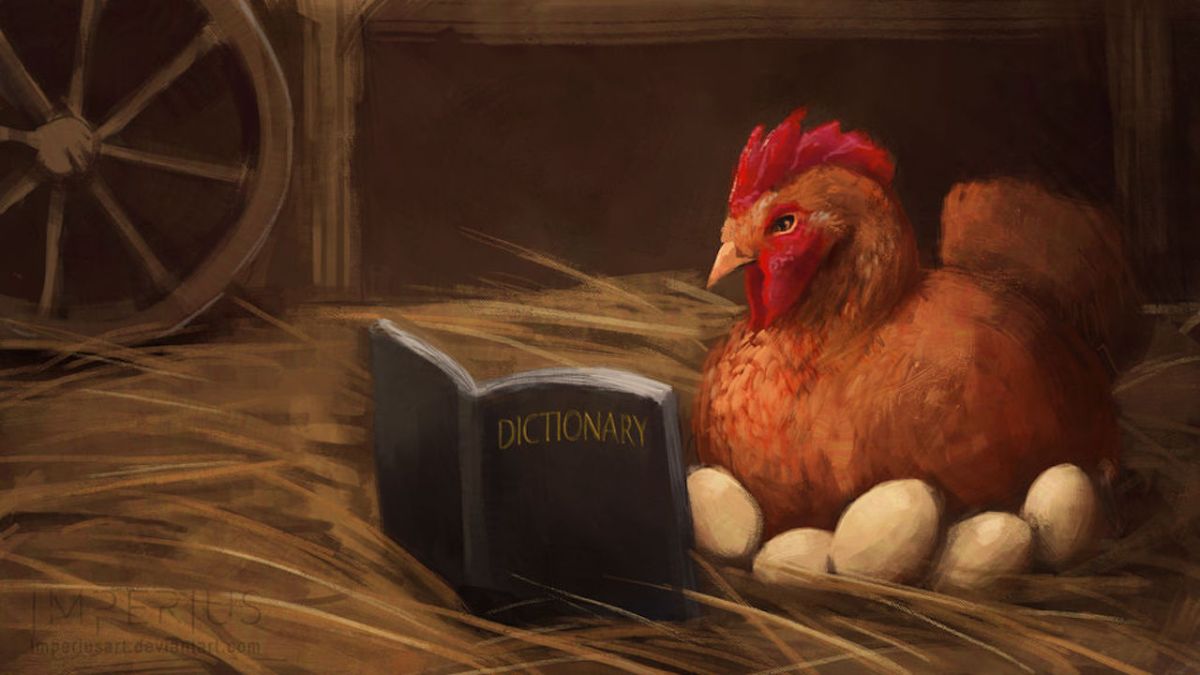 Tricky Chicken Terms Explained – Bitchin' Chickens
