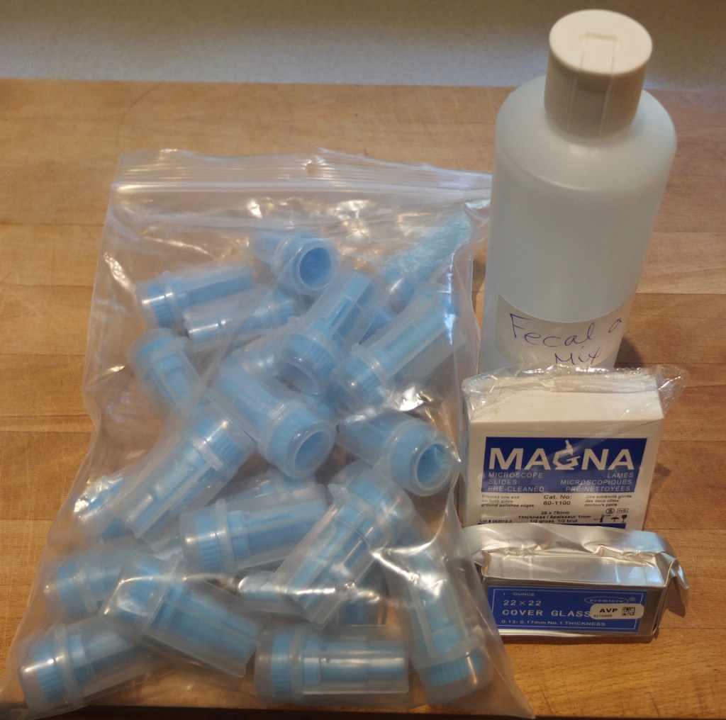 Fecal Float Testing: On The Hunt For Chicken Parasites – Bitchin' Chickens