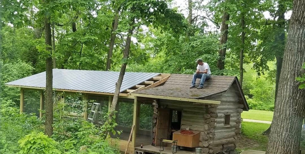 Log Cabin Chicken Coop – Bitchin' Chickens