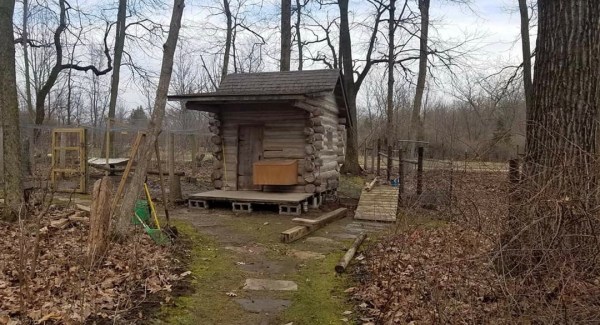 Log Cabin Chicken Coop – Bitchin' Chickens