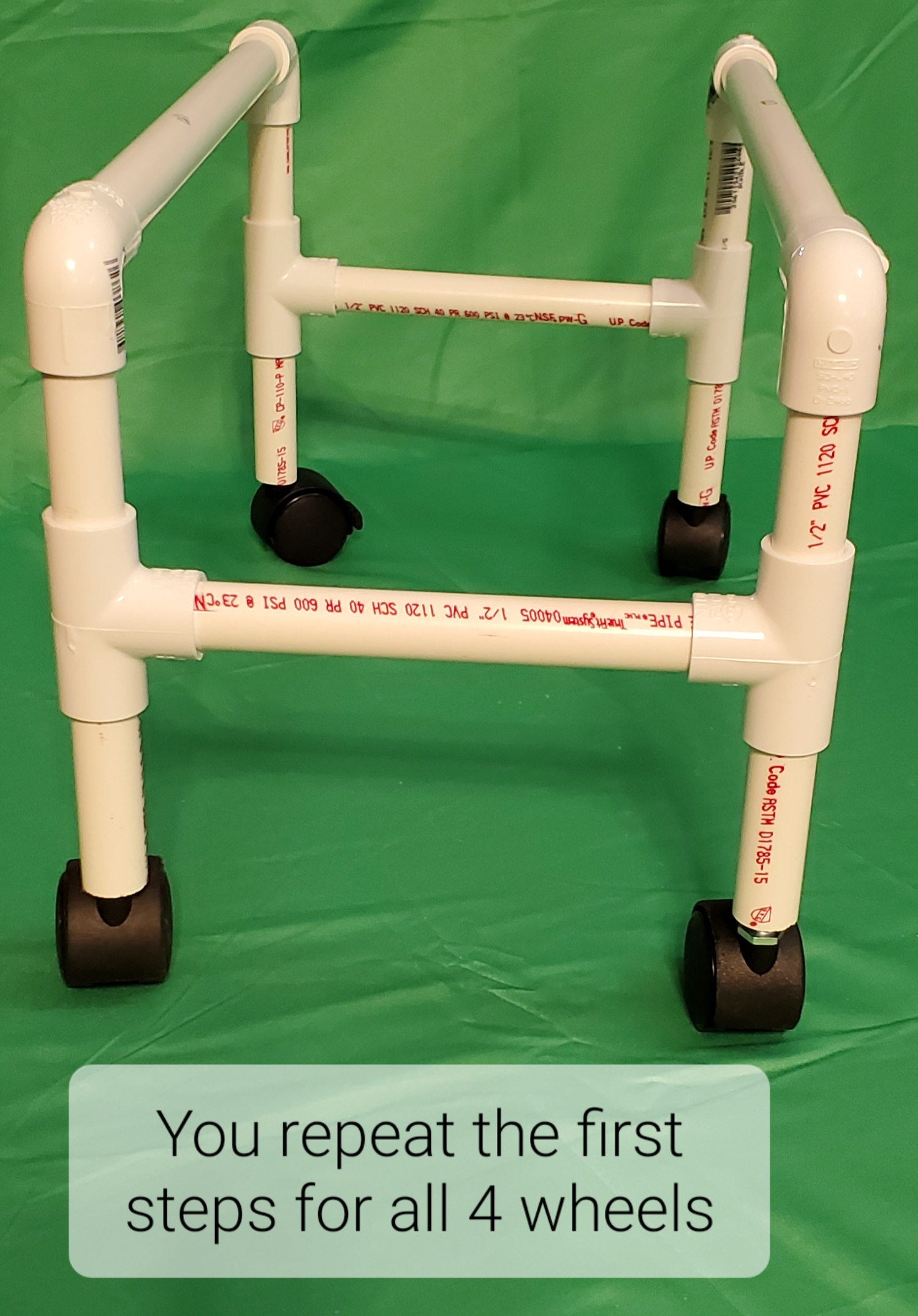 How To Make A DIY Chicken Wheelchair – Bitchin' Chickens