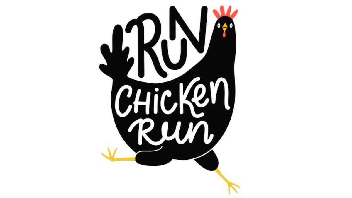 The Funny Farm: Run, Chickens, Run (& Some Guineas Too) – Bitchin' Chickens
