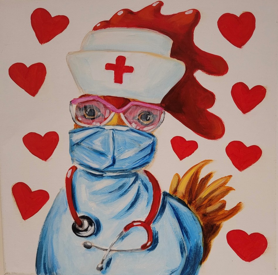 Catherine McLeod: The Spirit Of Chicken Art – Bitchin' Chickens