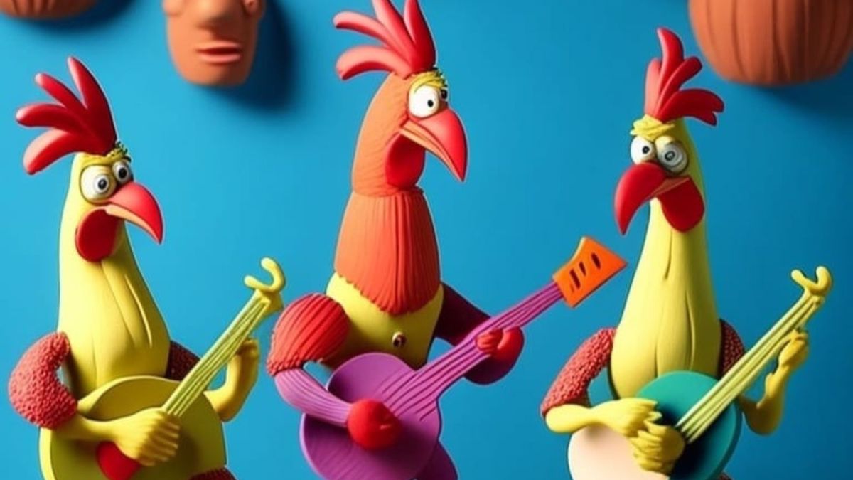 The Funny Farm: Fun With Roosters – Bitchin' Chickens