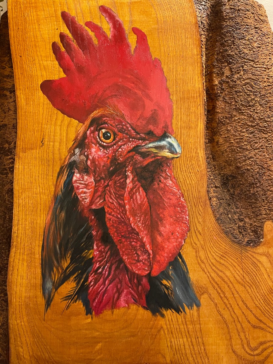 Najwan Zoubi: Realistic Chicken Art – Bitchin' Chickens