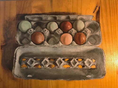 Najwan Zoubi: Realistic Chicken Art – Bitchin' Chickens