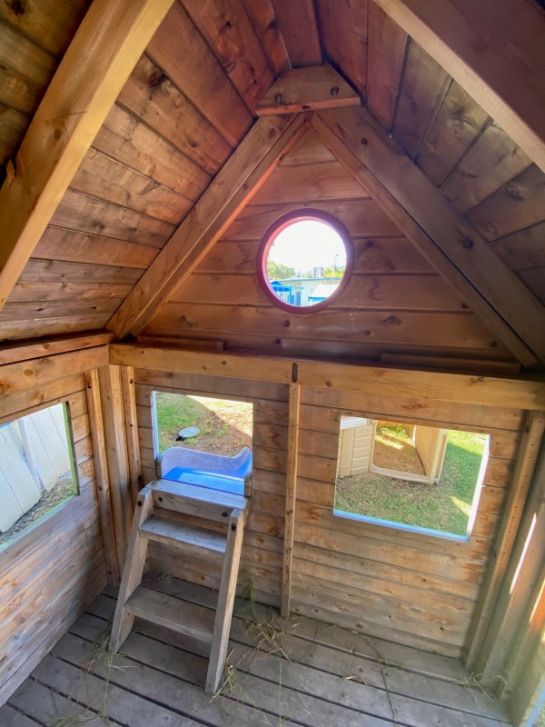 Playhouse Fortress Chicken Coop Conversion – Bitchin' Chickens