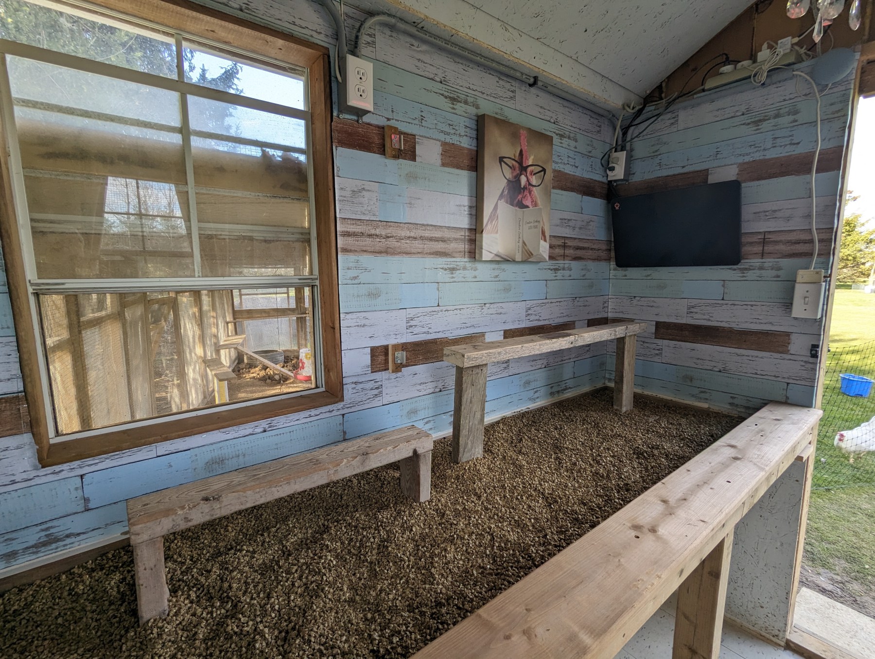 Multipurpose Chicken Coop & Run – Bitchin' Chickens