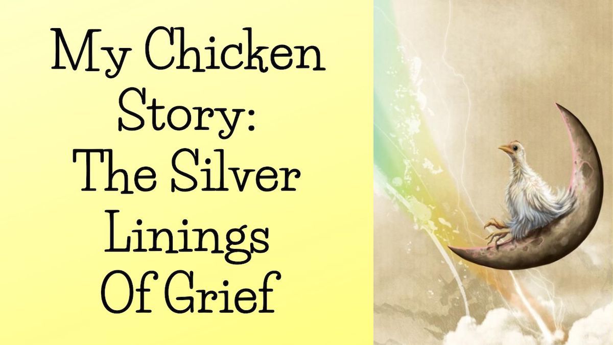 My Chicken Story: Silver Linings To Grief – Bitchin' Chickens
