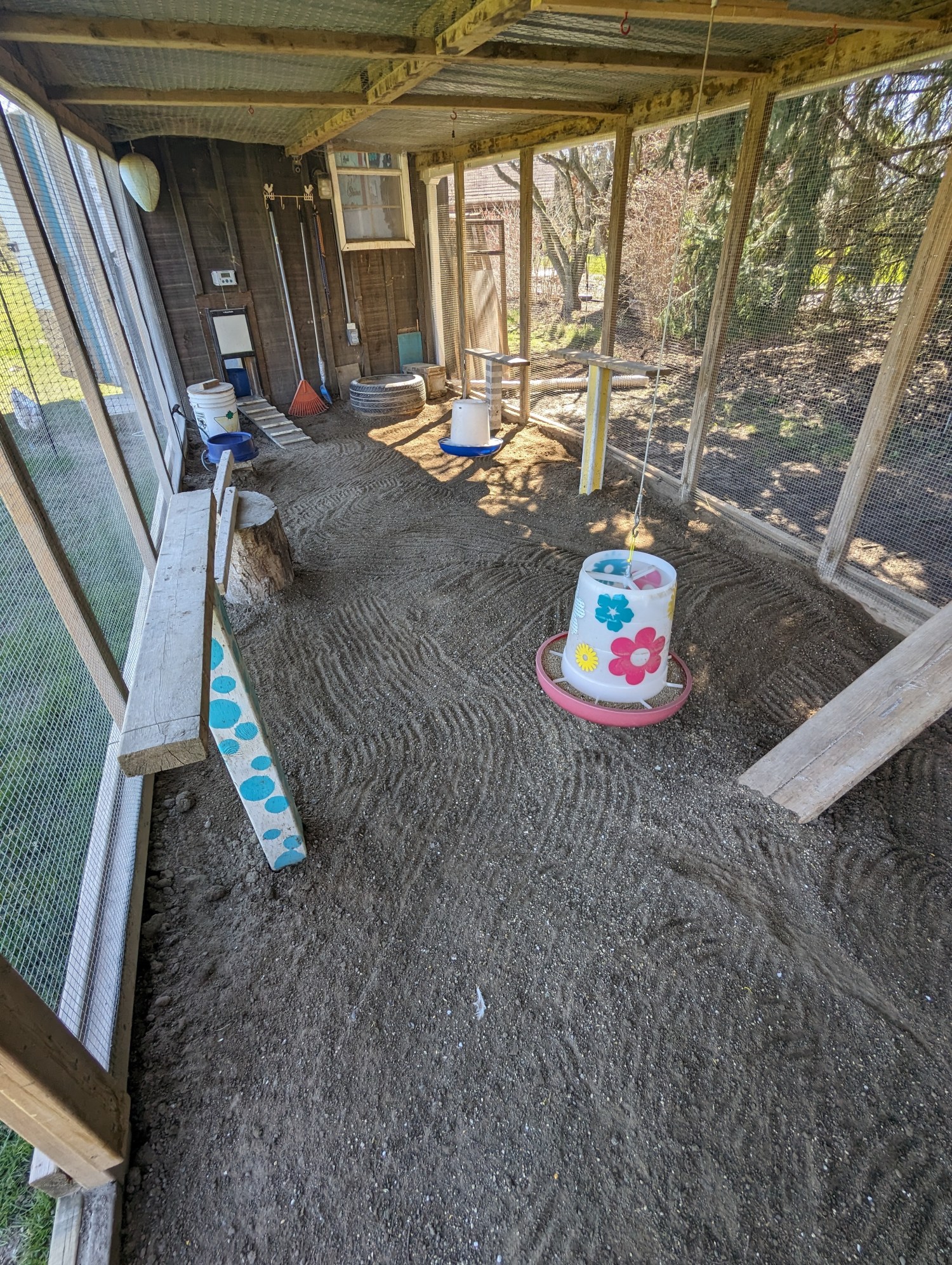 Multipurpose Chicken Coop & Run – Bitchin' Chickens