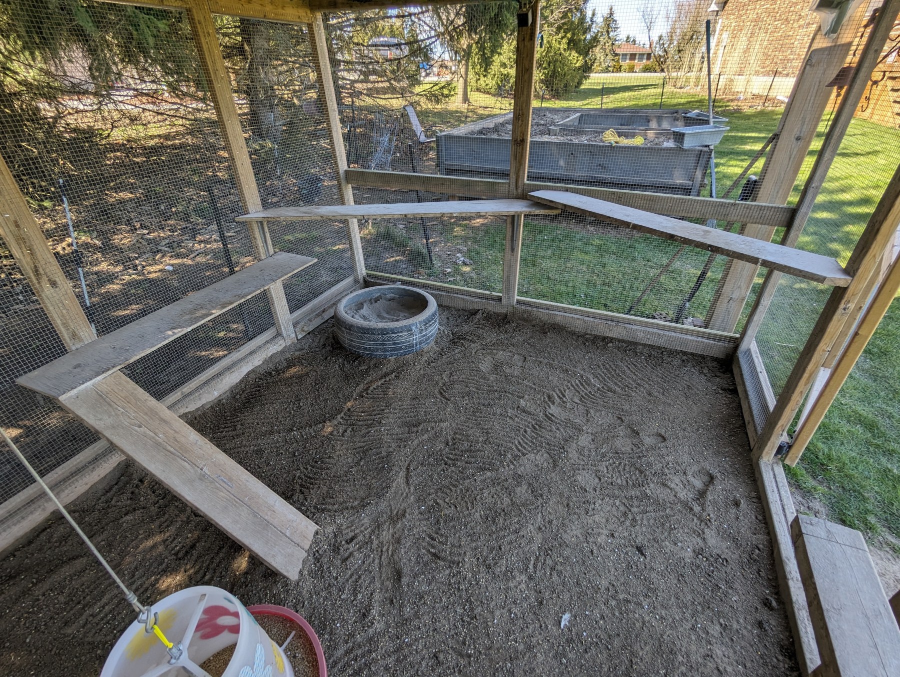 Multipurpose Chicken Coop & Run – Bitchin' Chickens