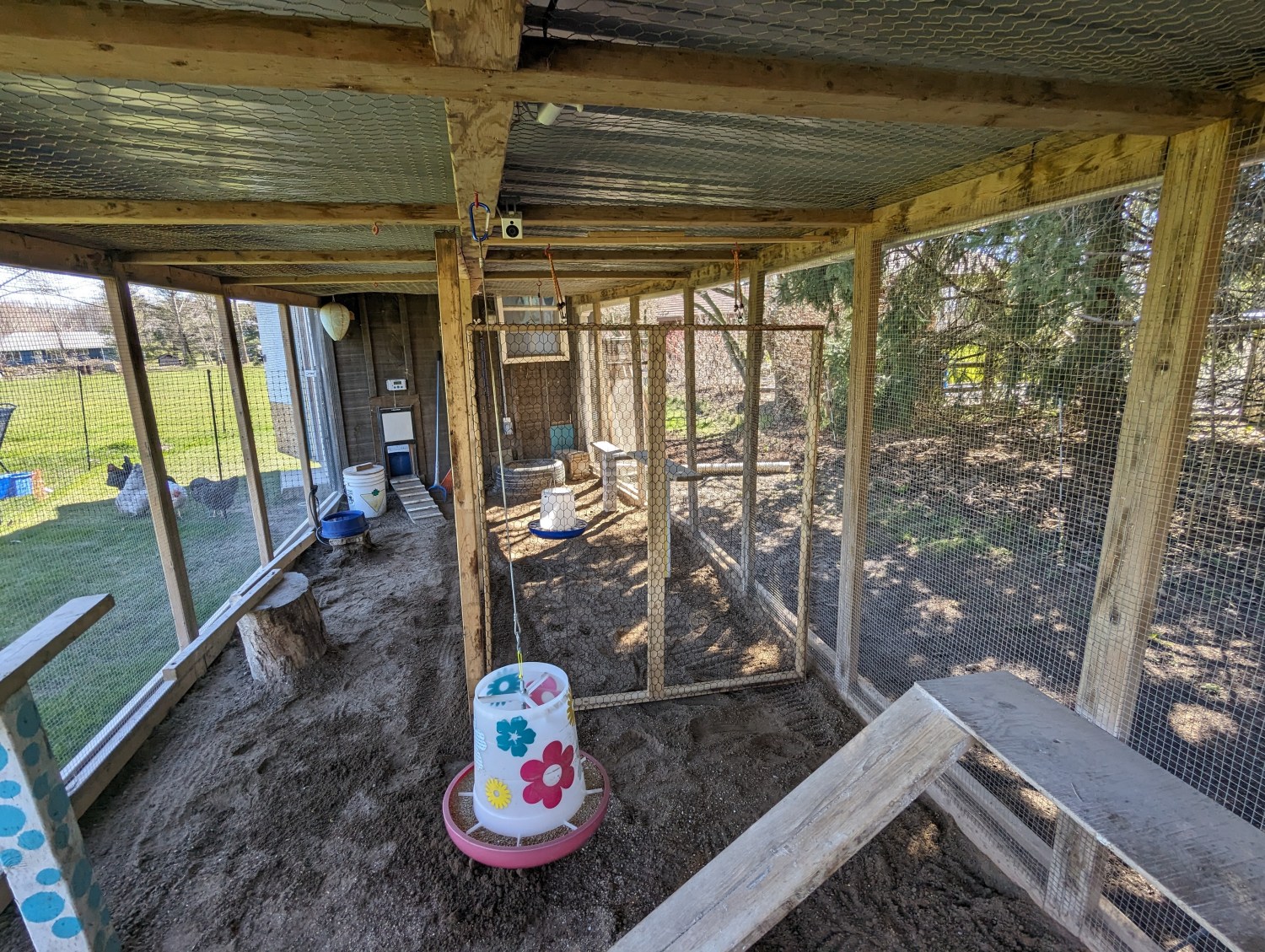 Multipurpose Chicken Coop & Run – Bitchin' Chickens