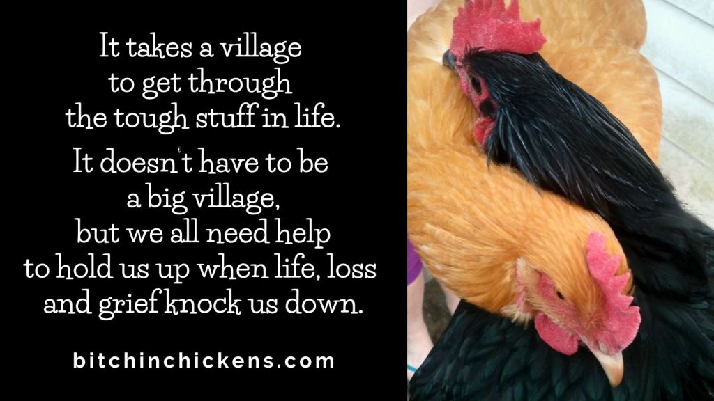 Bitchin’ Chickens Memes: 42 Grief & Loss – Bitchin' Chickens