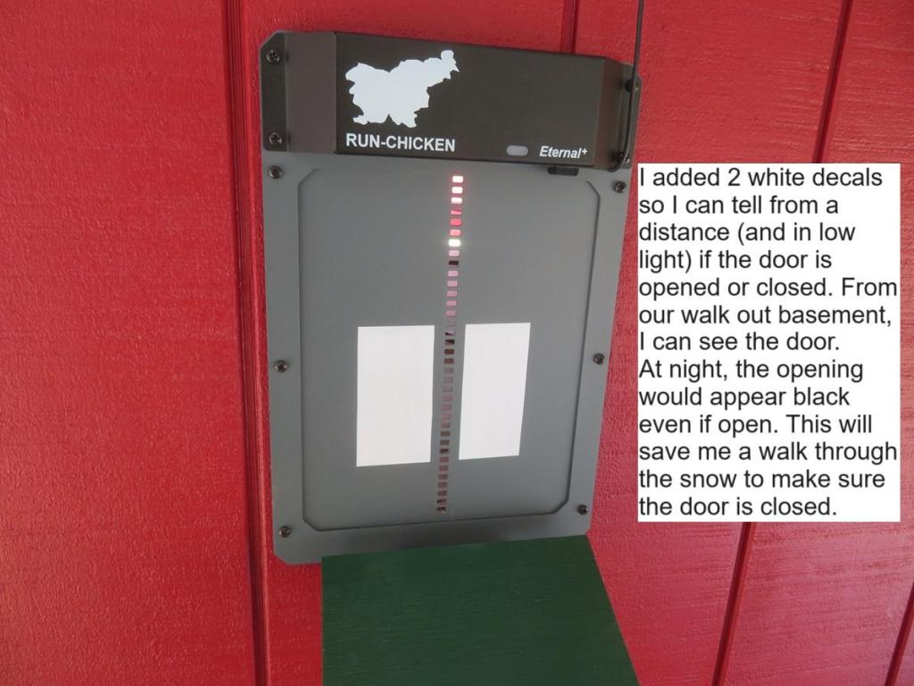 Run-Chicken Automatic Coop Door: My Experience – Bitchin' Chickens