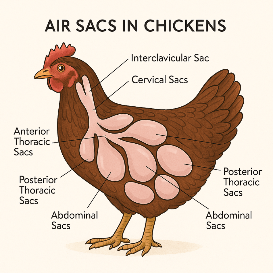 Airsacculitis In Chickens – Bitchin' Chickens