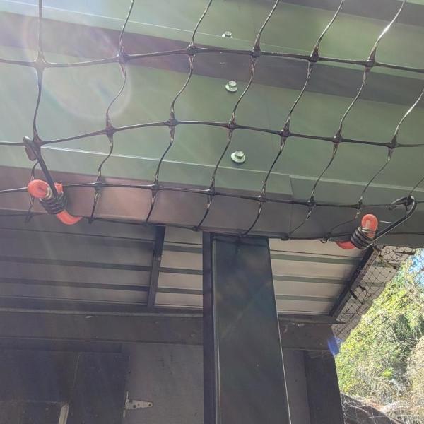 Carport As Chicken Shelter – Bitchin' Chickens