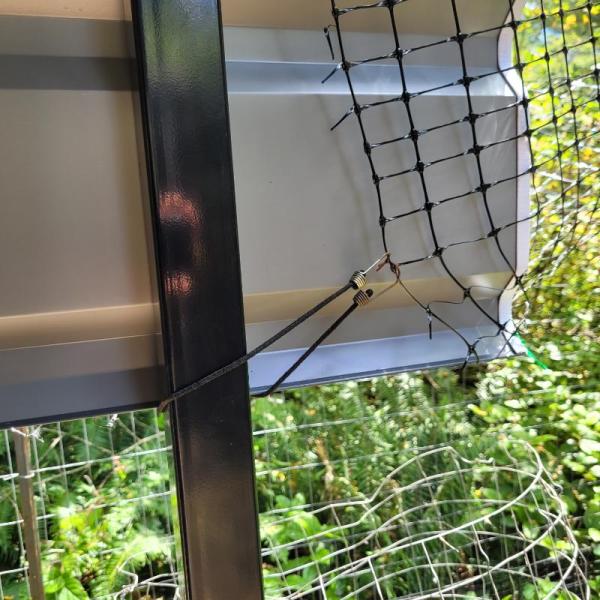 Carport As Chicken Shelter – Bitchin' Chickens