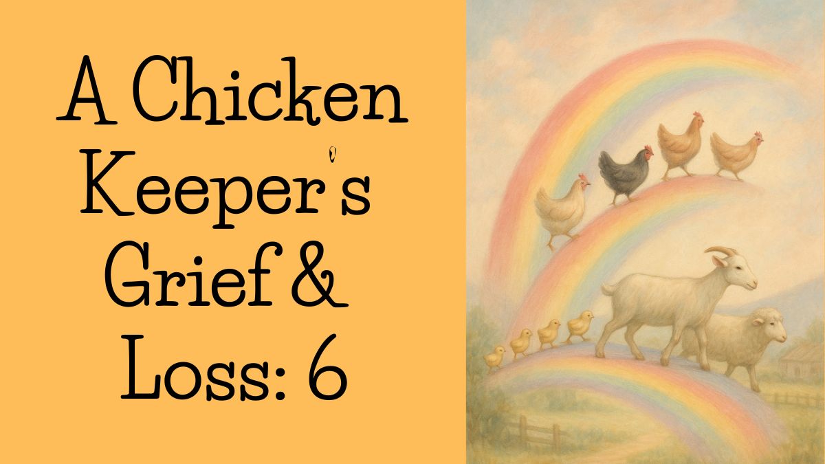 A Chicken Keeper’s Grief & Loss: 6 – Bitchin' Chickens