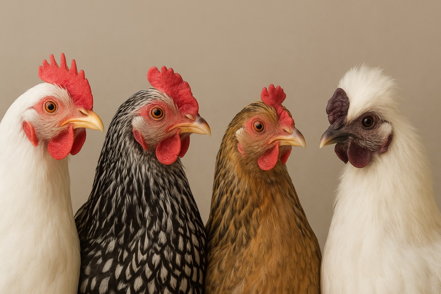 The Genetics of Chicken Combs: What Those Crowns Reveal – Bitchin' Chickens