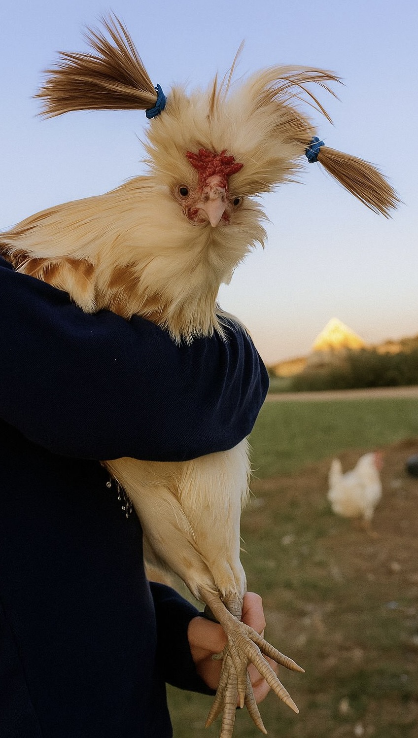 The Genetics Of Chicken Crests – Bitchin' Chickens