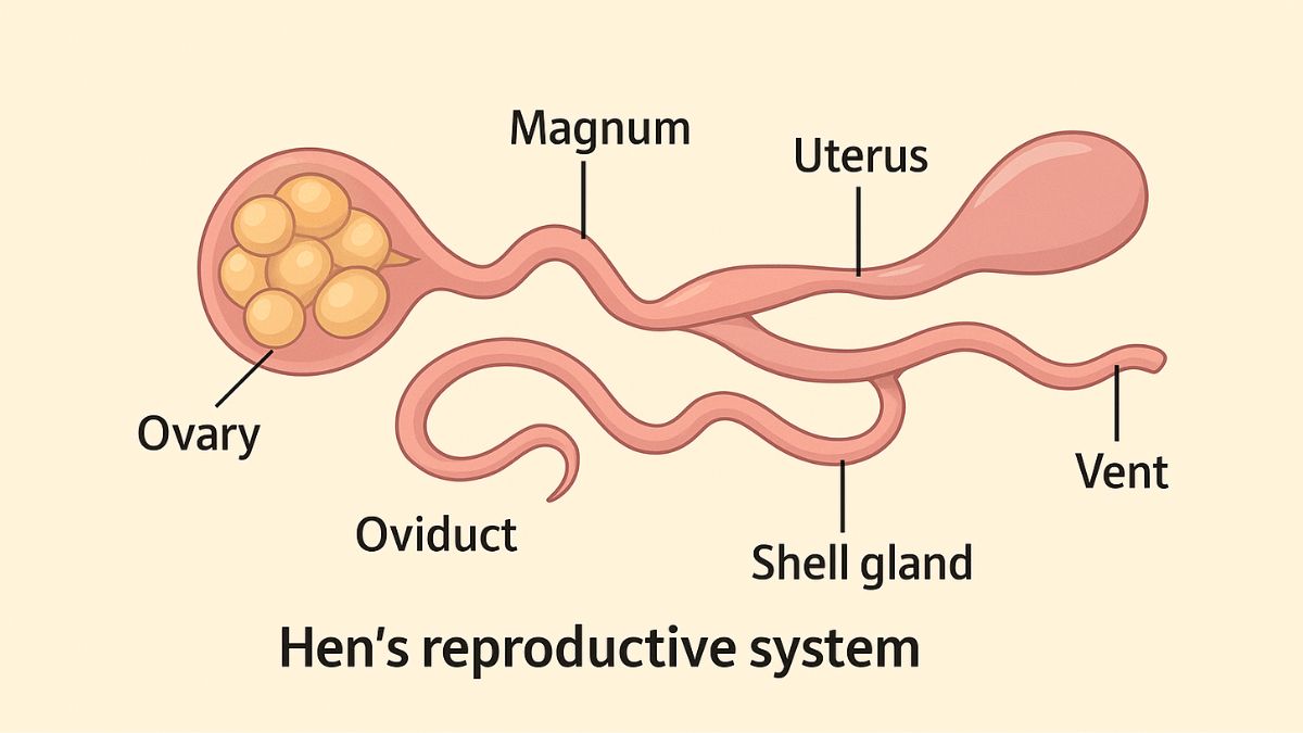 A Brief Overview Of Reproductive Tract Issues In Hens 1 – Bitchin' Chickens