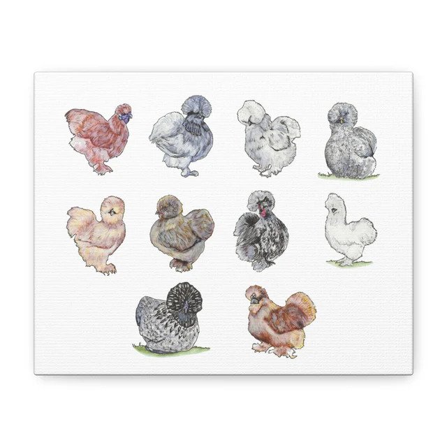 Marian Gardner: Self-Taught Chicken Artist – Bitchin' Chickens